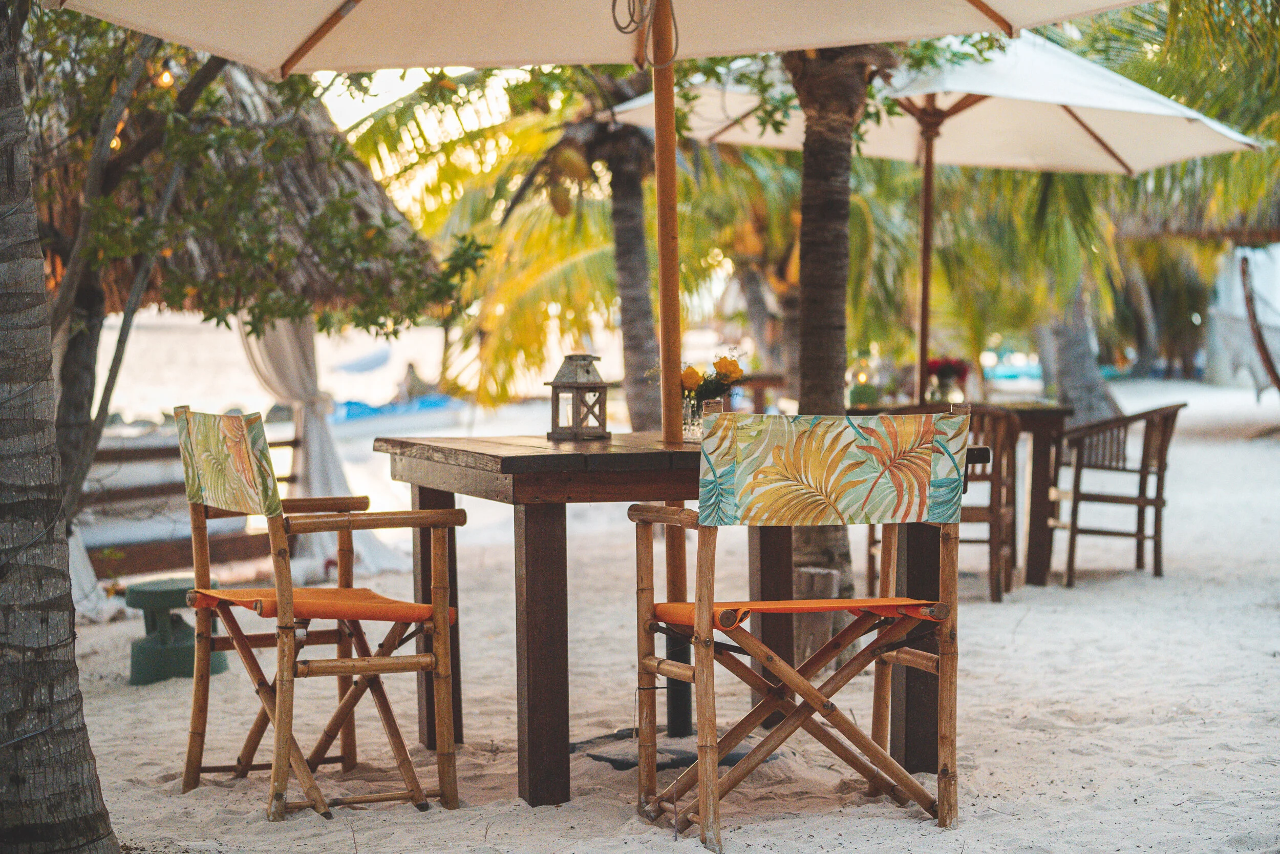 Romantic Overwater and Beach Restaurant — Aruba Ocean Villas