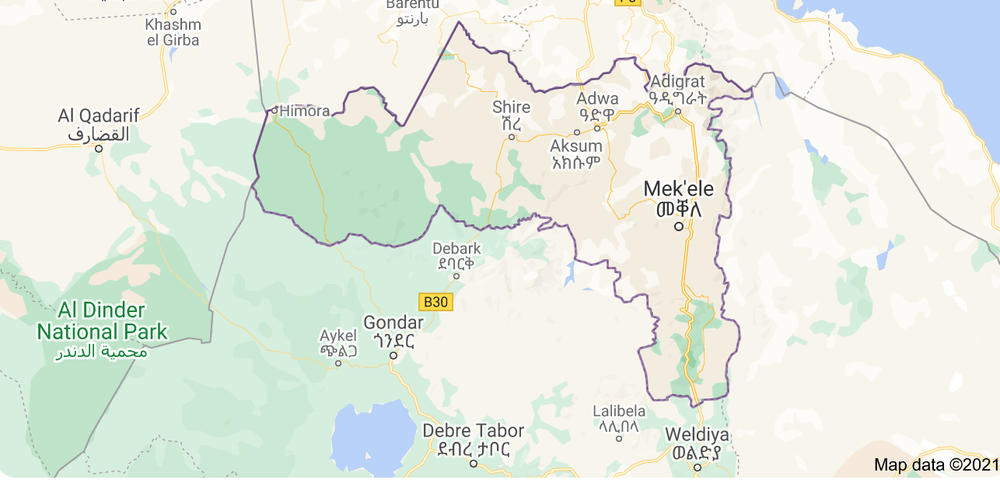 Where is Tigray? — Tigray Community Association in Calgary