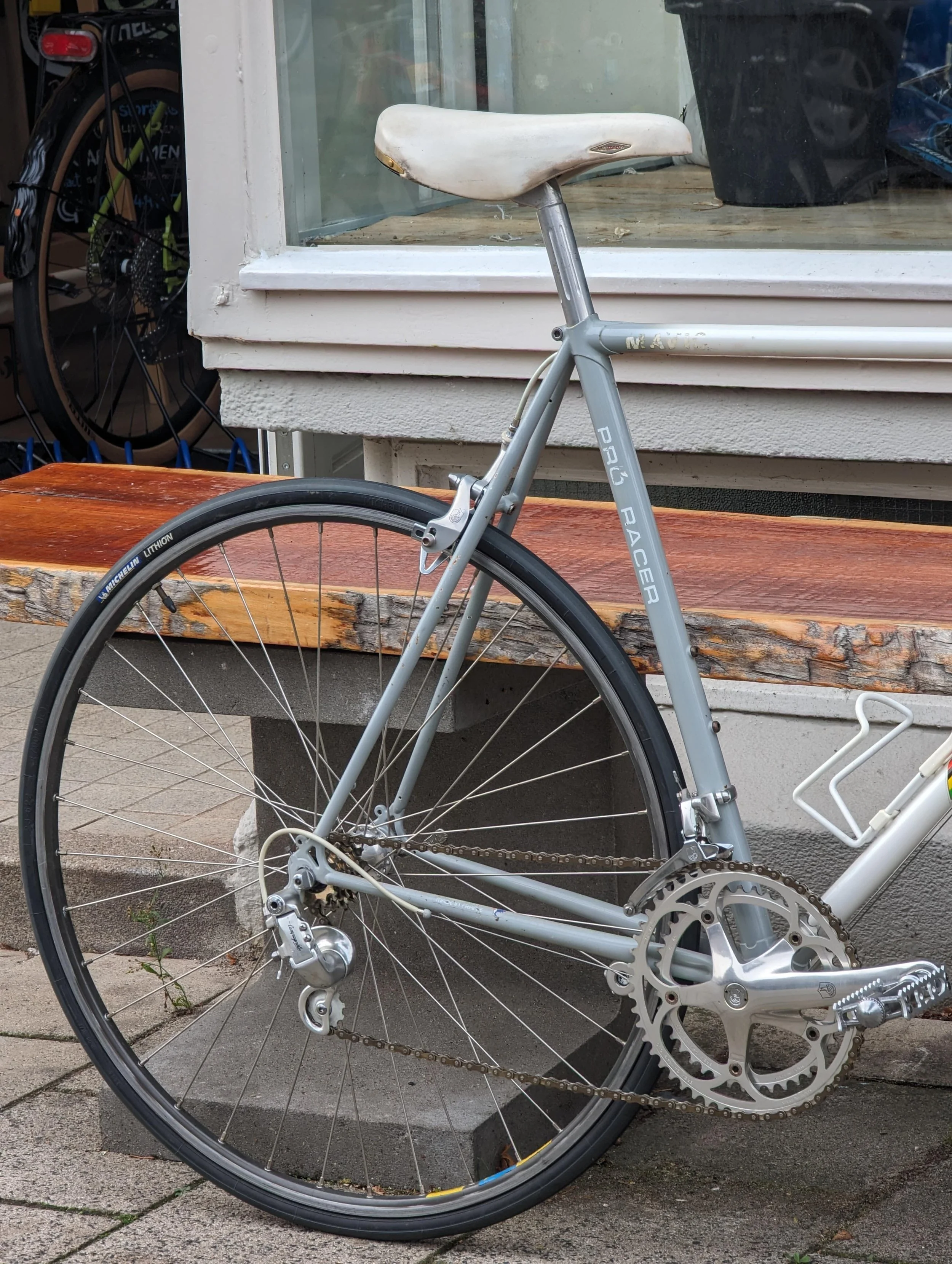 Store 2 — Bikes&Records