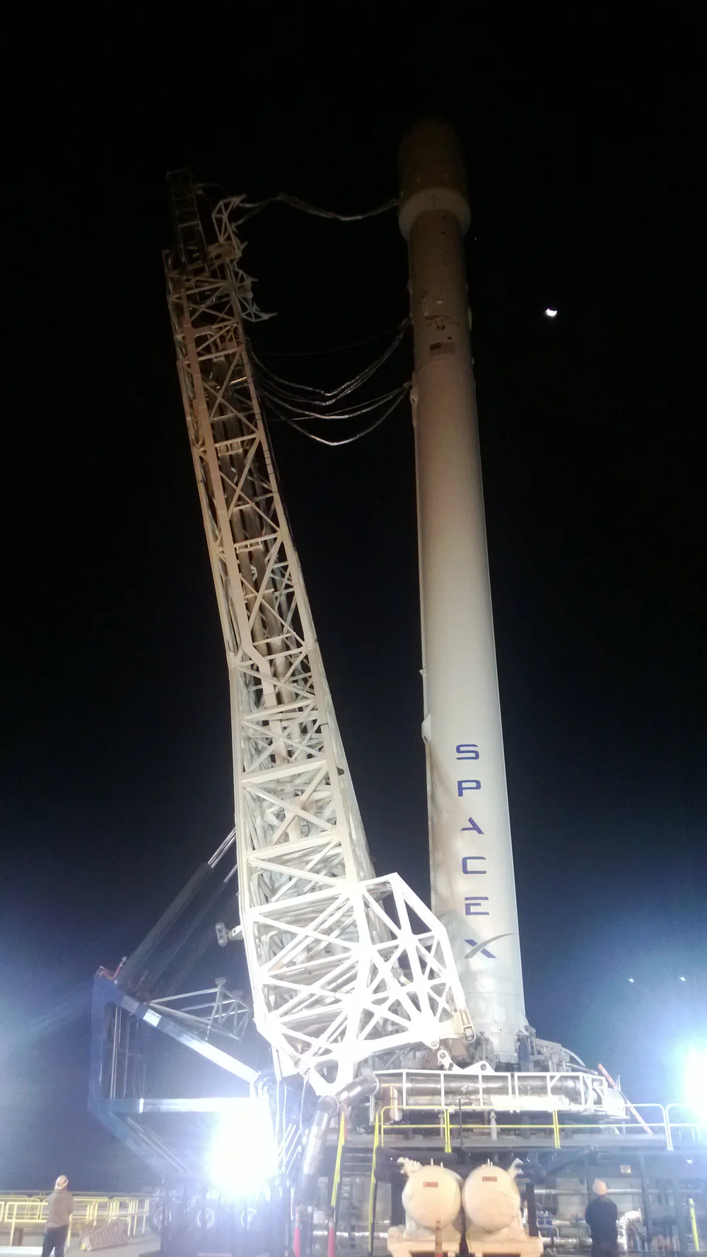 SpaceX SLC-4E Lead Engineer — Ben Kellie