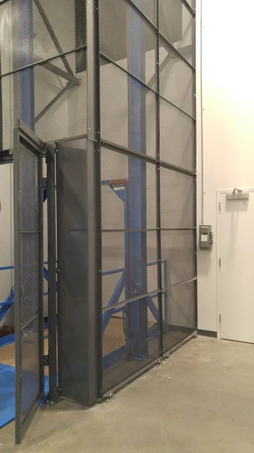 Wire Mesh Partitions — Coastal Equipment