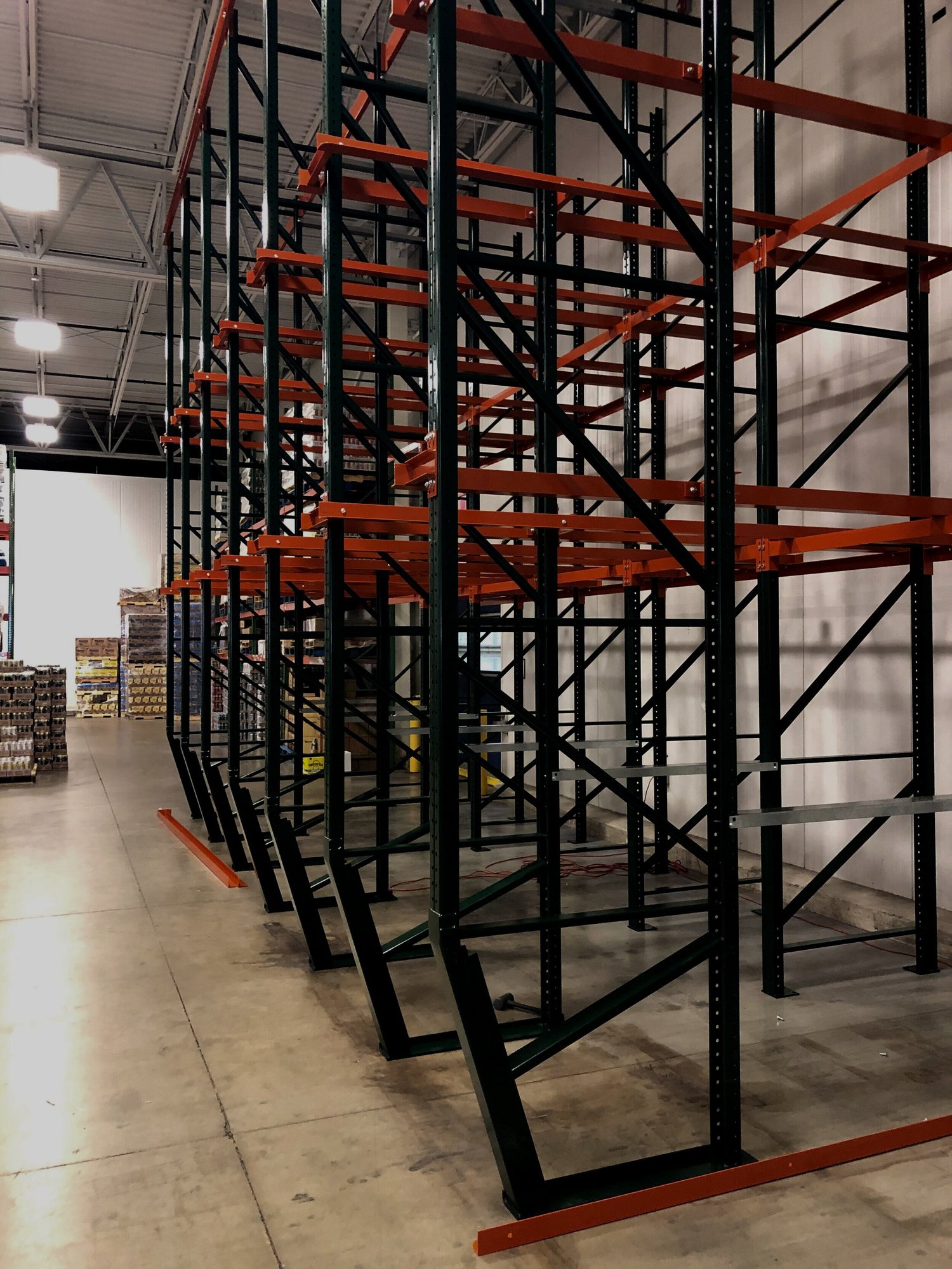 Pallet Racks and Bulk Storage — Coastal Equipment