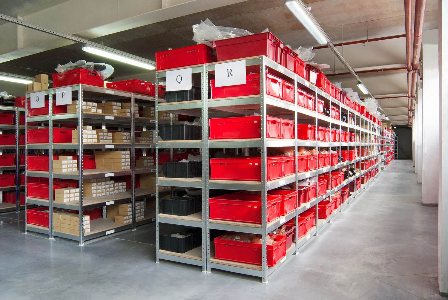 Industrial Shelving — Coastal Equipment