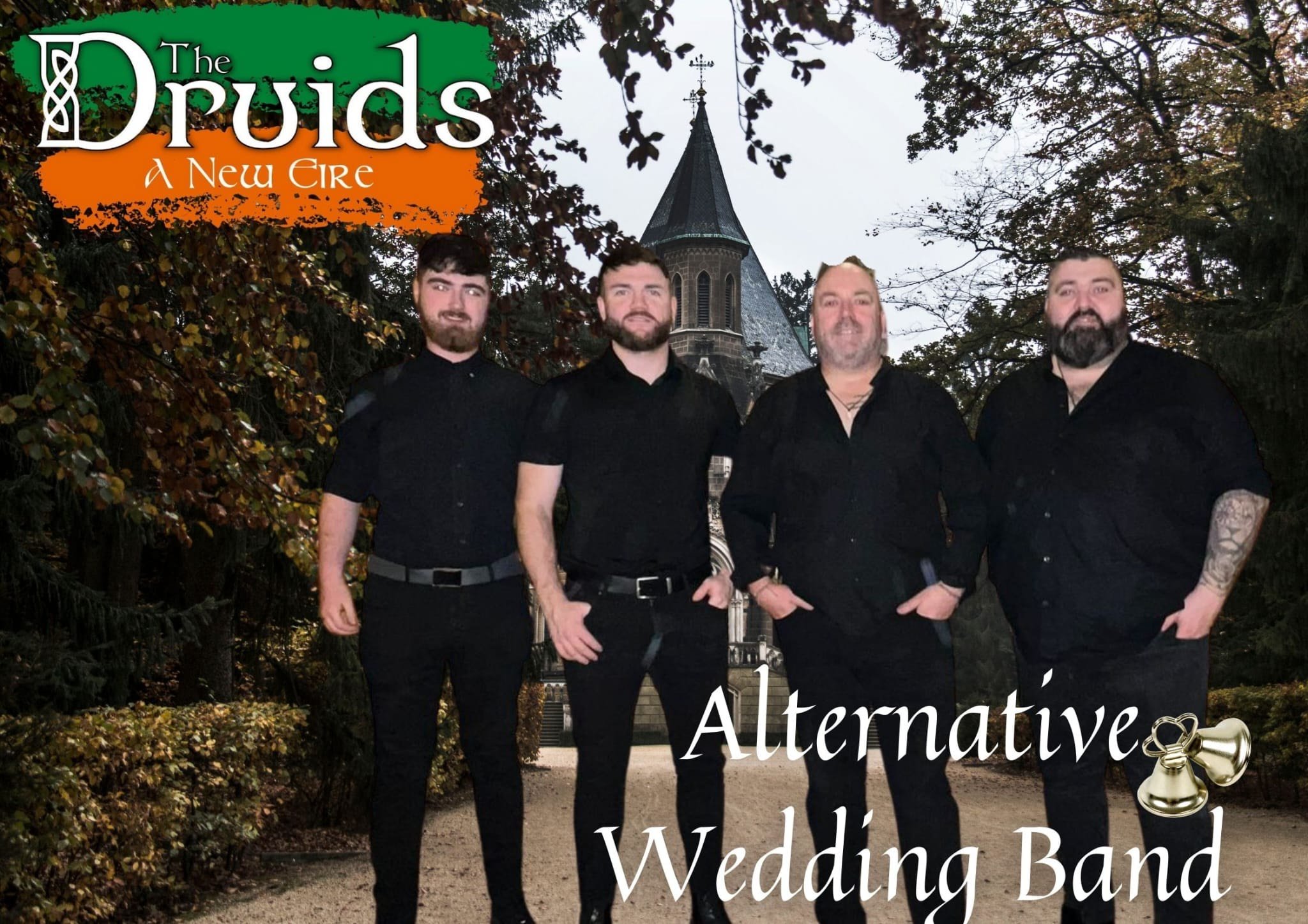 The Druids Wedding Band — Trad Wedding Bands