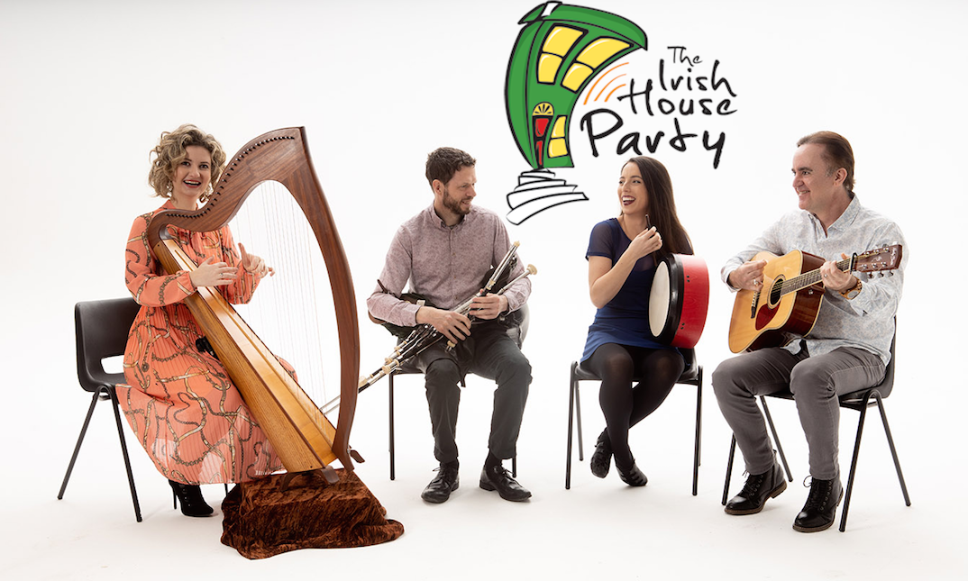 The Irish House Party — Trad Wedding Bands