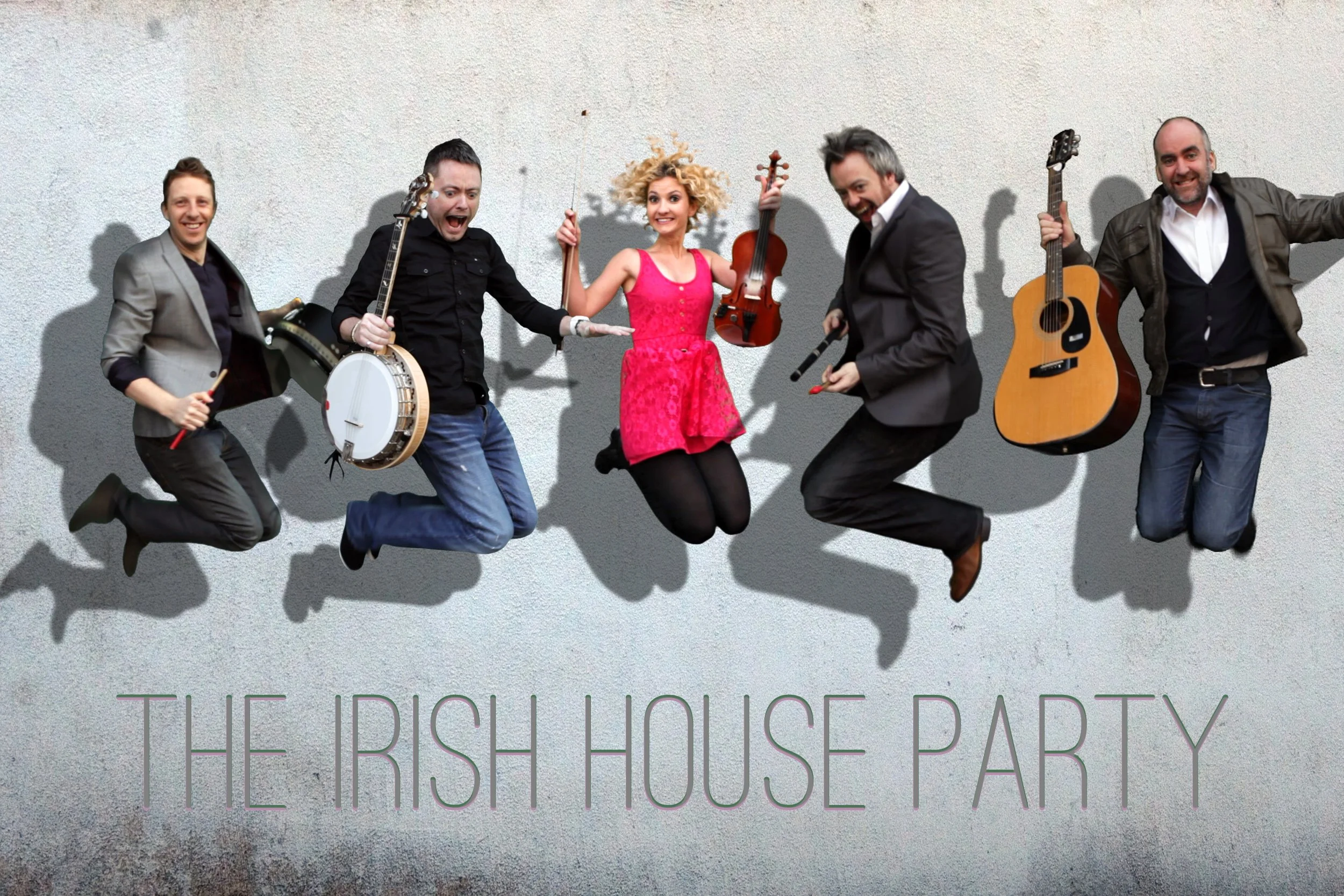 The Irish House Party — Trad Wedding Bands