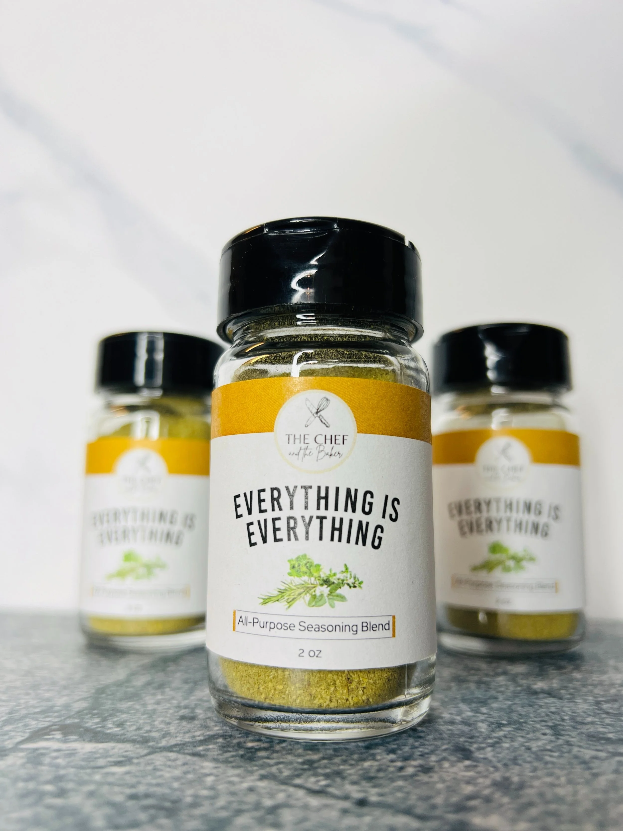 SEASONING BLEND — The Chef & The Baker