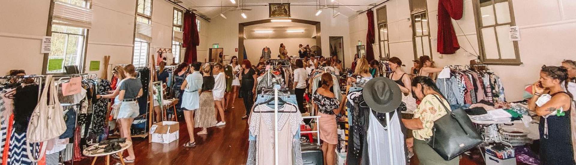 Stallholders — Love Me Again Market