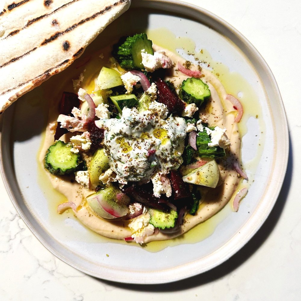 Veggie Plate Recipe — The Blue Heron Project