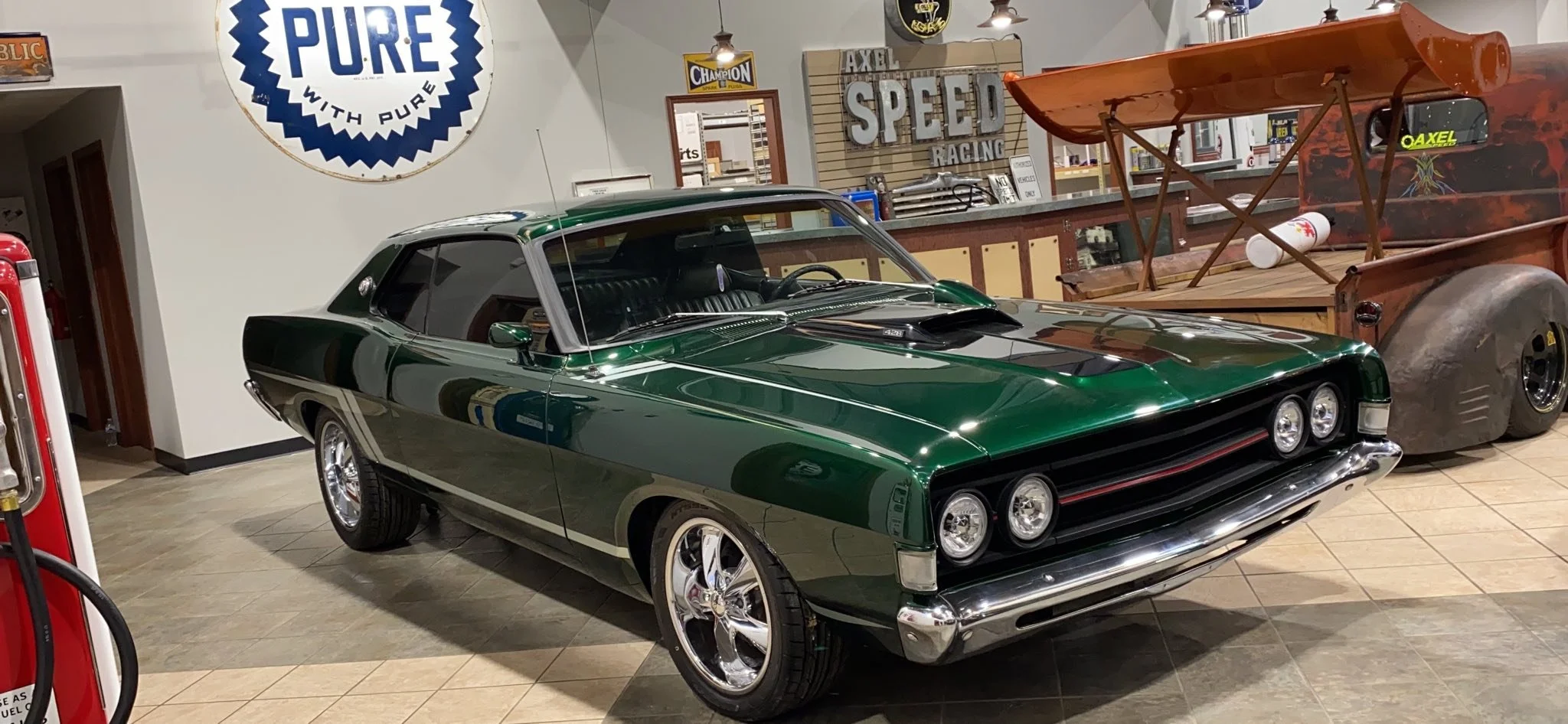 Axel Racing LLC - Axel Speed LLC