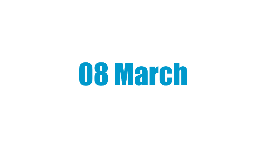March — INTERNATIONAL DAYS
