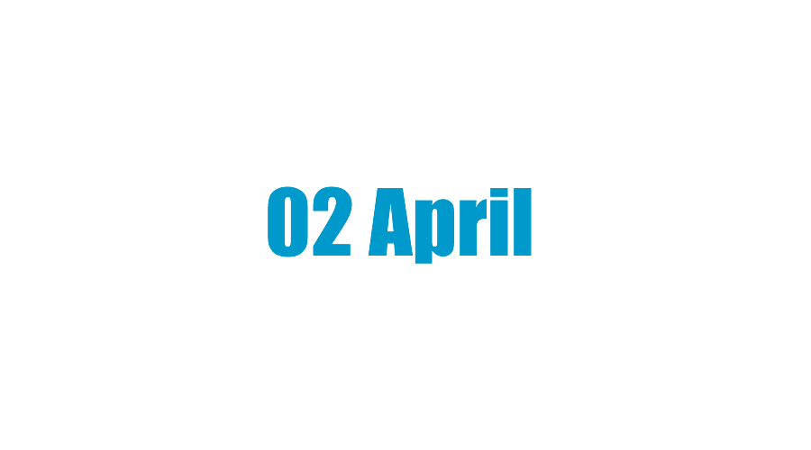 APRIL — INTERNATIONAL DAYS