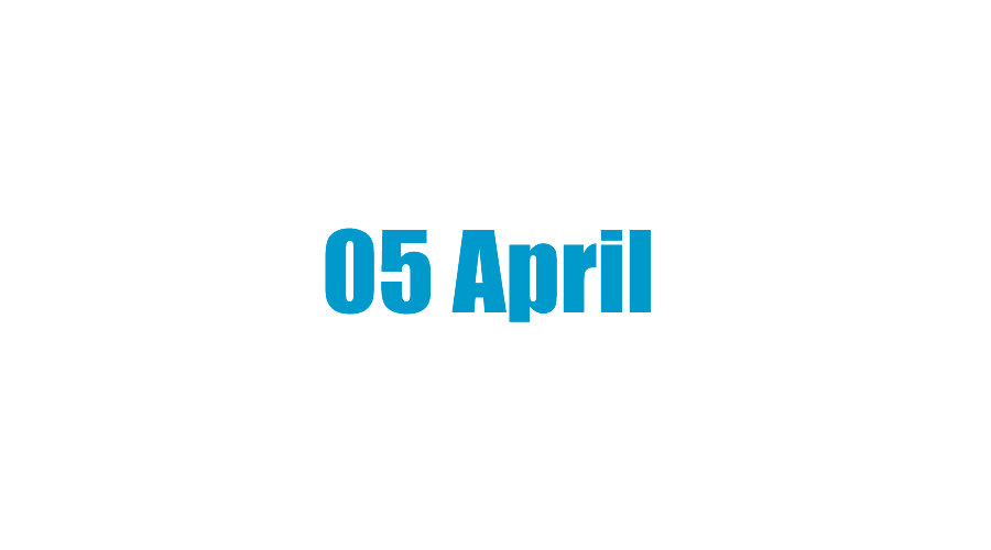 APRIL — INTERNATIONAL DAYS