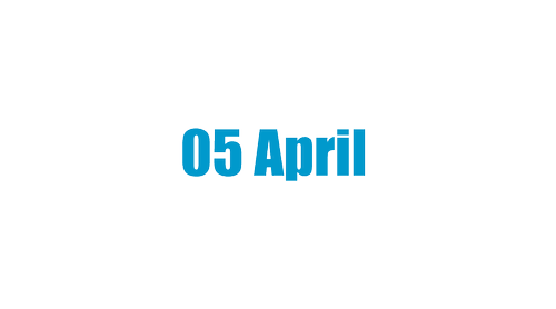 APRIL — INTERNATIONAL DAYS