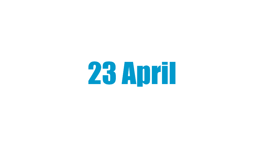 APRIL — INTERNATIONAL DAYS