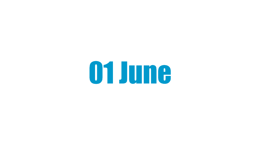 June — INTERNATIONAL DAYS