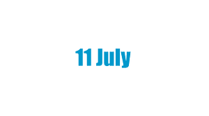 July — INTERNATIONAL DAYS