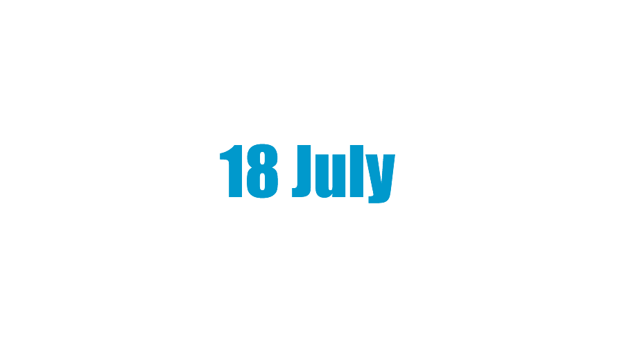 July — INTERNATIONAL DAYS