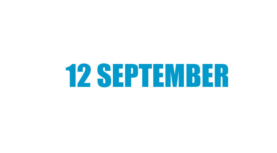 September — INTERNATIONAL DAYS