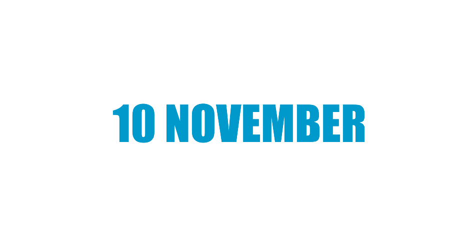 November — INTERNATIONAL DAYS