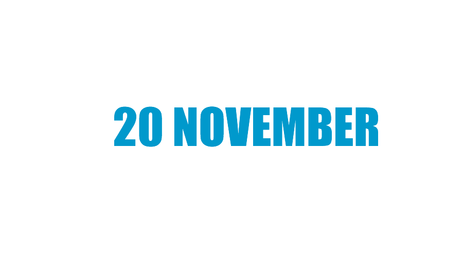 November — INTERNATIONAL DAYS