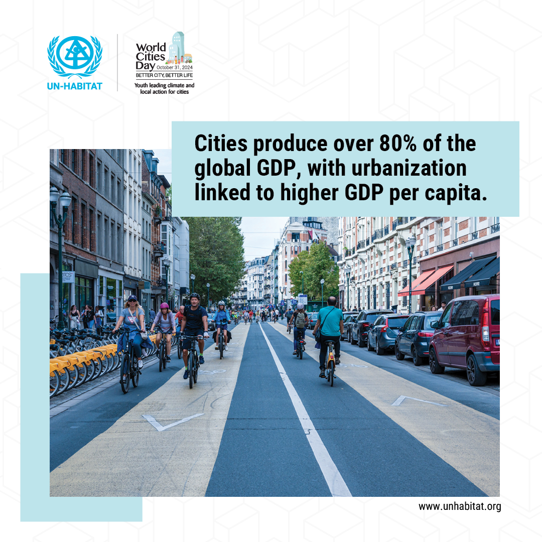 WORLD CITIES DAY — INTERNATIONAL DAYS