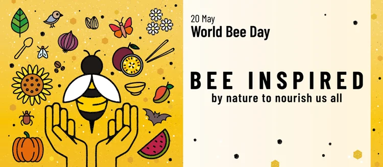 WORLD BEE DAY — INTERNATIONAL DAYS