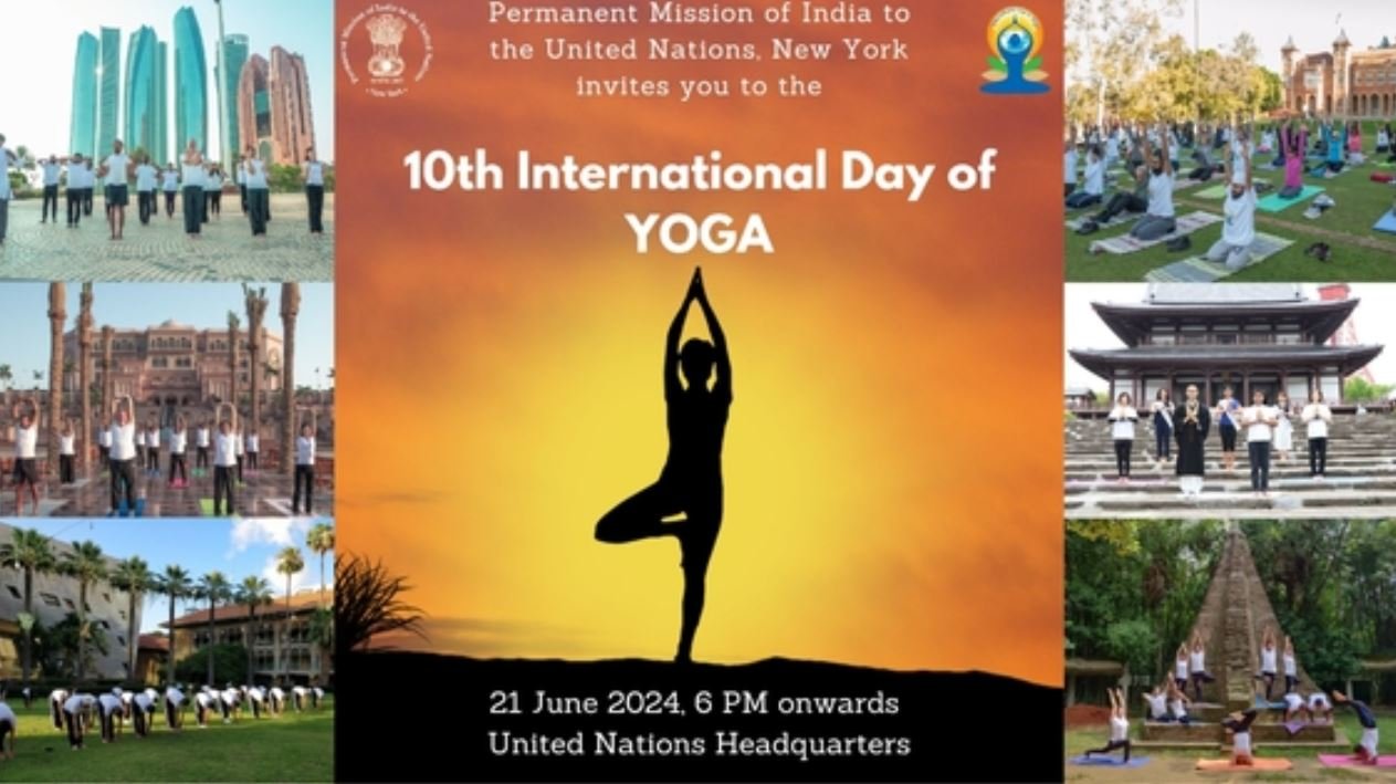 INTERNATIONAL DAY OF YOGA — INTERNATIONAL DAYS