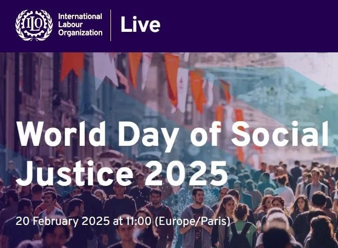 WORLD DAY OF SOCIAL JUSTICE — INTERNATIONAL DAYS