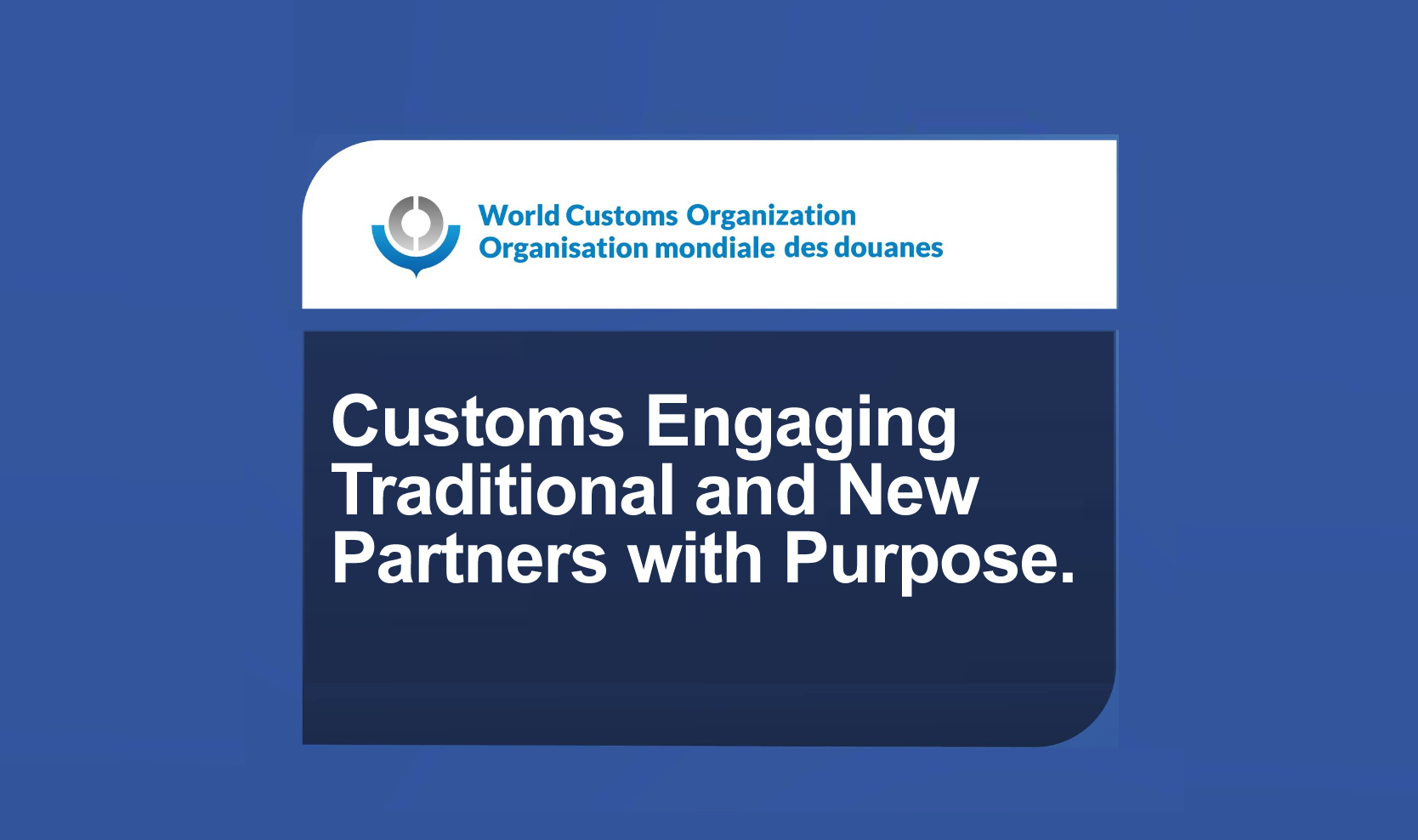 INTERNATIONAL CUSTOMS DAY — INTERNATIONAL DAYS