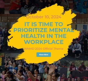 WORLD MENTAL HEALTH DAY — INTERNATIONAL DAYS