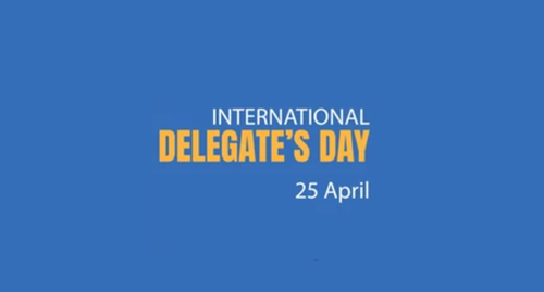 INTERNATIONAL DELEGATE's DAY — INTERNATIONAL DAYS