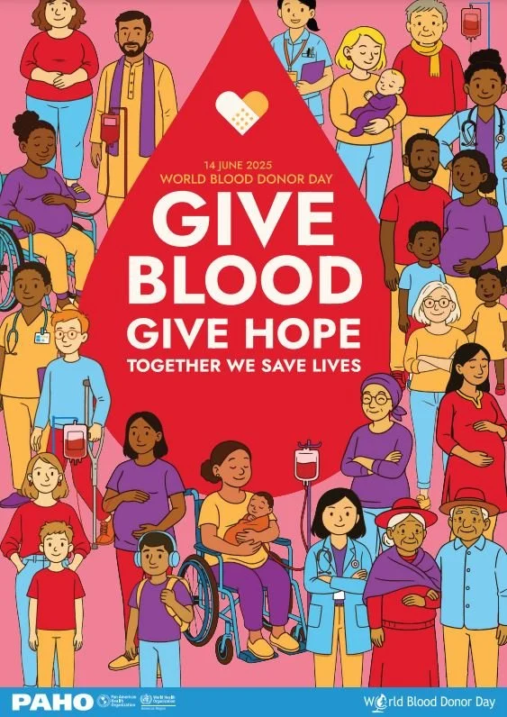 WORLD BLOOD DONOR DAY — INTERNATIONAL DAYS