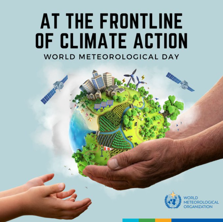 WORLD METEOROLOGICAL DAY — INTERNATIONAL DAYS