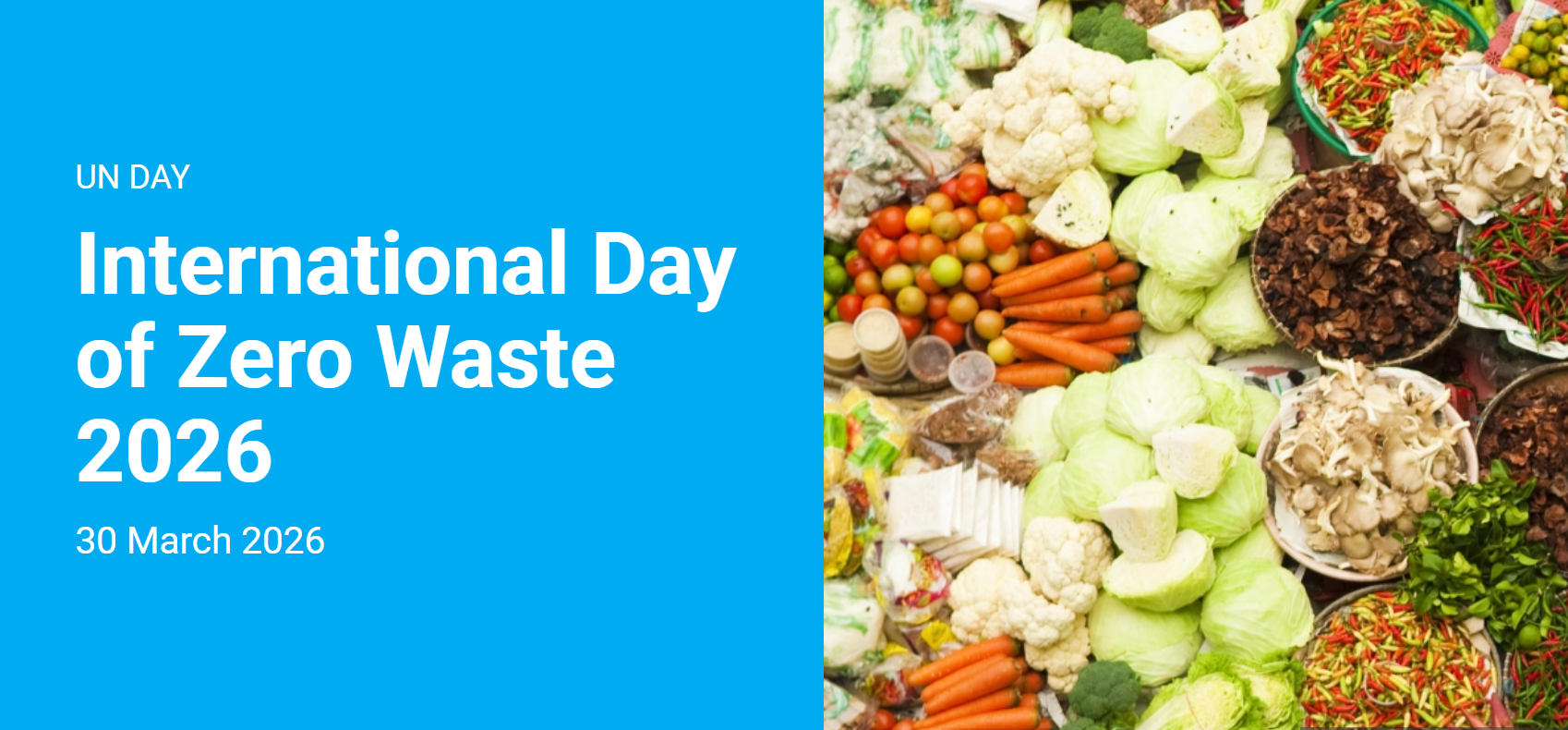 INTERNATIONAL DAY OF ZERO WASTE — INTERNATIONAL DAYS