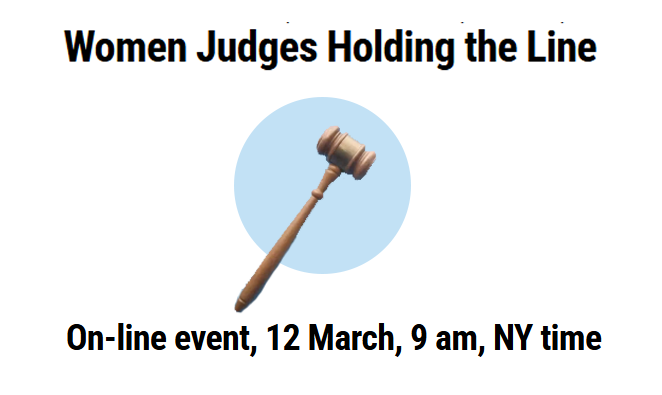 INTERNATIONAL DAY OF WOMEN JUDGES — INTERNATIONAL DAYS