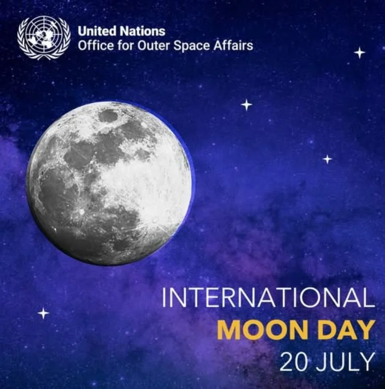 INTERNATIONAL MOON DAY — INTERNATIONAL DAYS