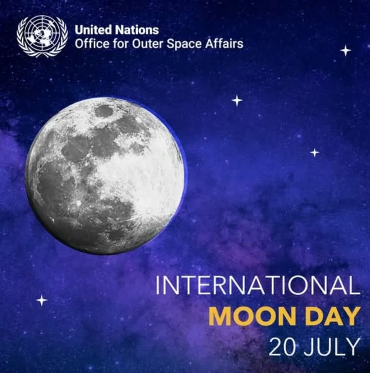 INTERNATIONAL MOON DAY — INTERNATIONAL DAYS