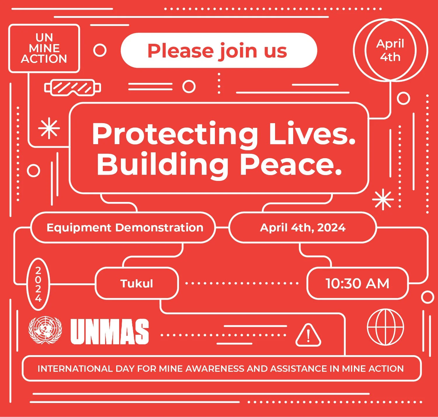 INTERNATIONAL DAY OF MINE AWARNESS AND ASSISTANCE IN MINE ACTION ...