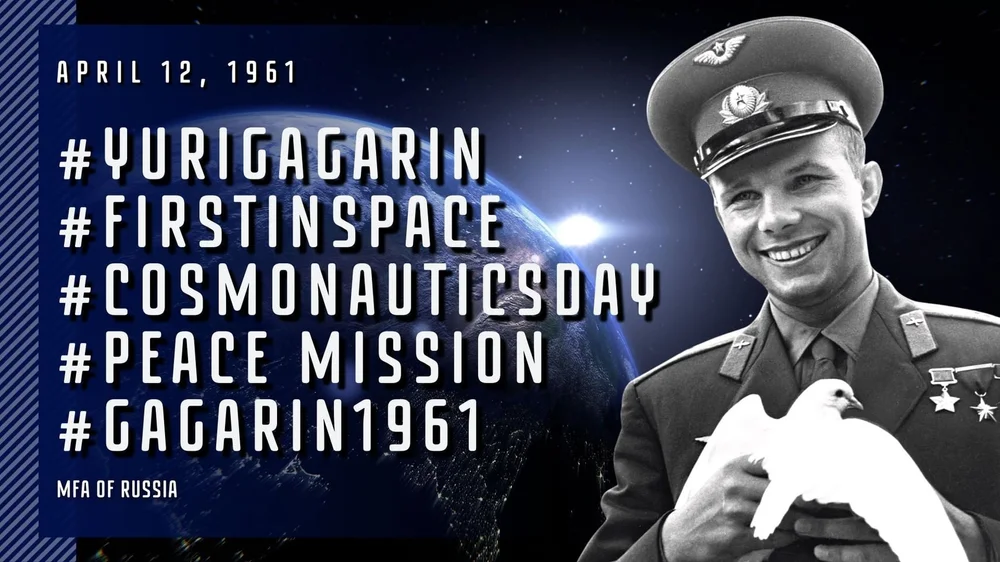 INTERNATIONAL DAY OF HUMAN SPACE FLIGHT — INTERNATIONAL DAYS