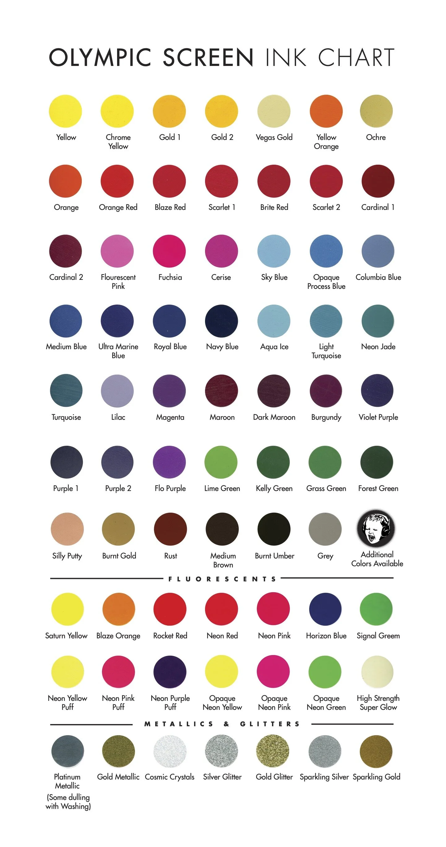 Apparel — OLYMPIC SCREEN PRINTING