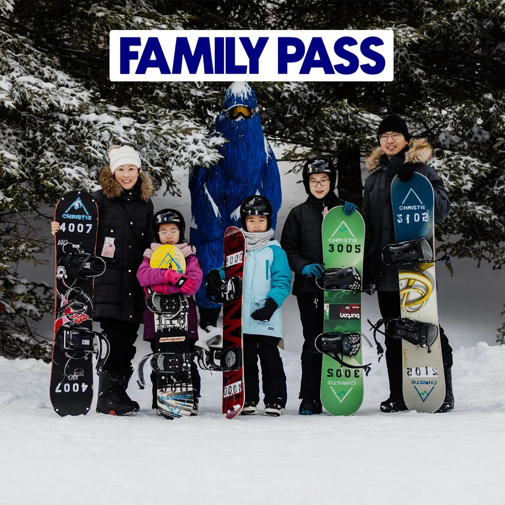 Ski & Snowboard Tickets & Passes