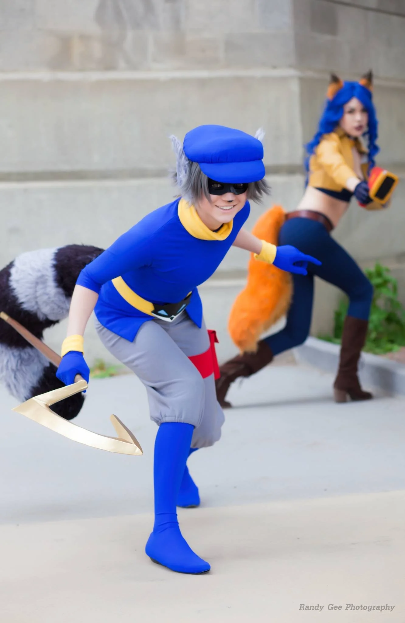 Sly Cooper — Megan Langan