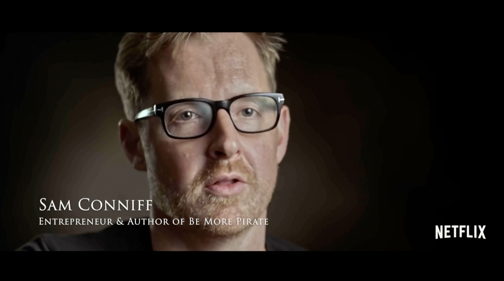 Sam Conniff is the author of best selling book Be More Pirate, the CEO ...