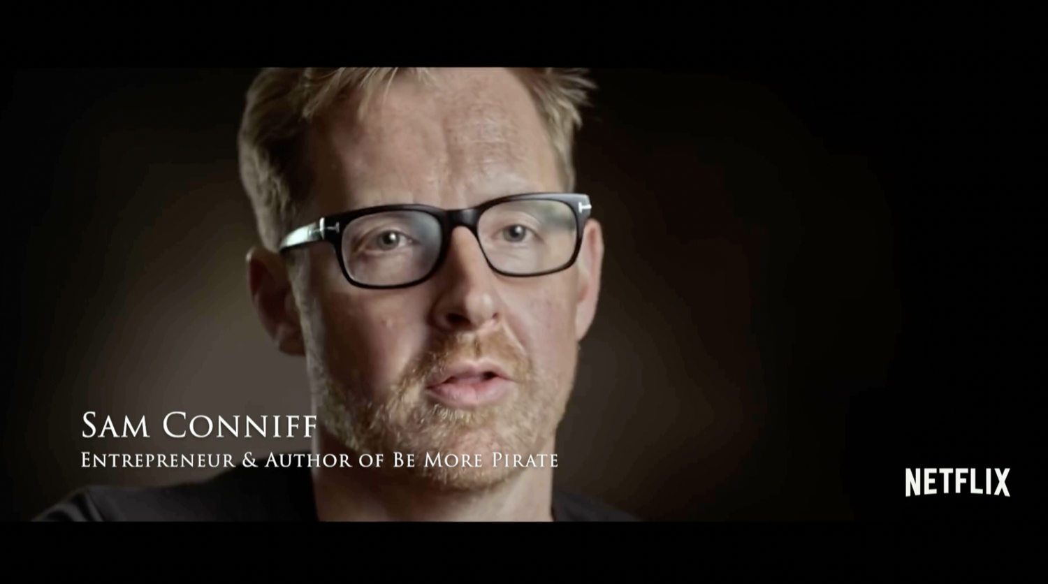 Sam Conniff is the author of best selling book Be More Pirate, the CEO ...