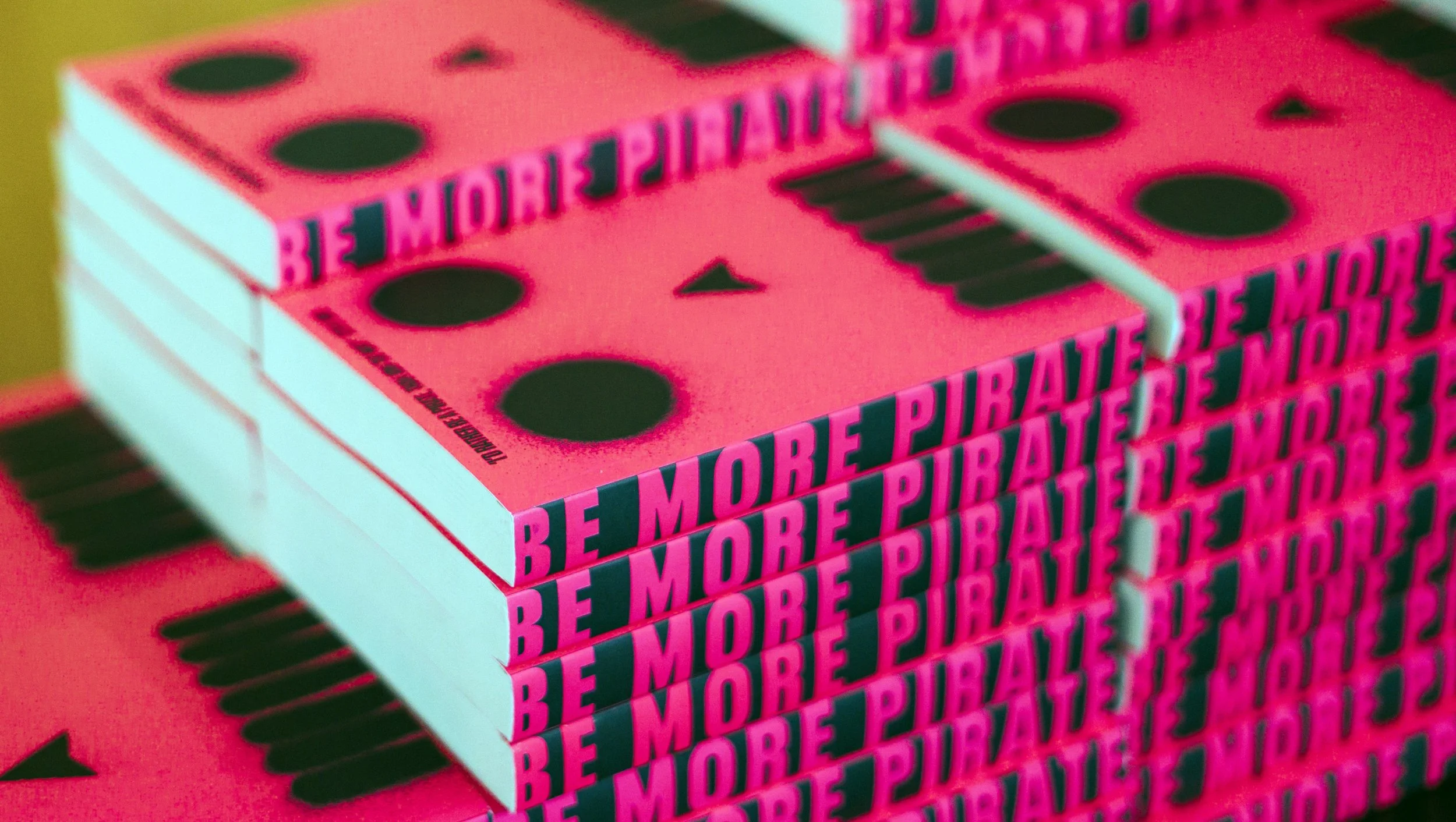 Sam Conniff is the author of best selling book Be More Pirate, the CEO ...