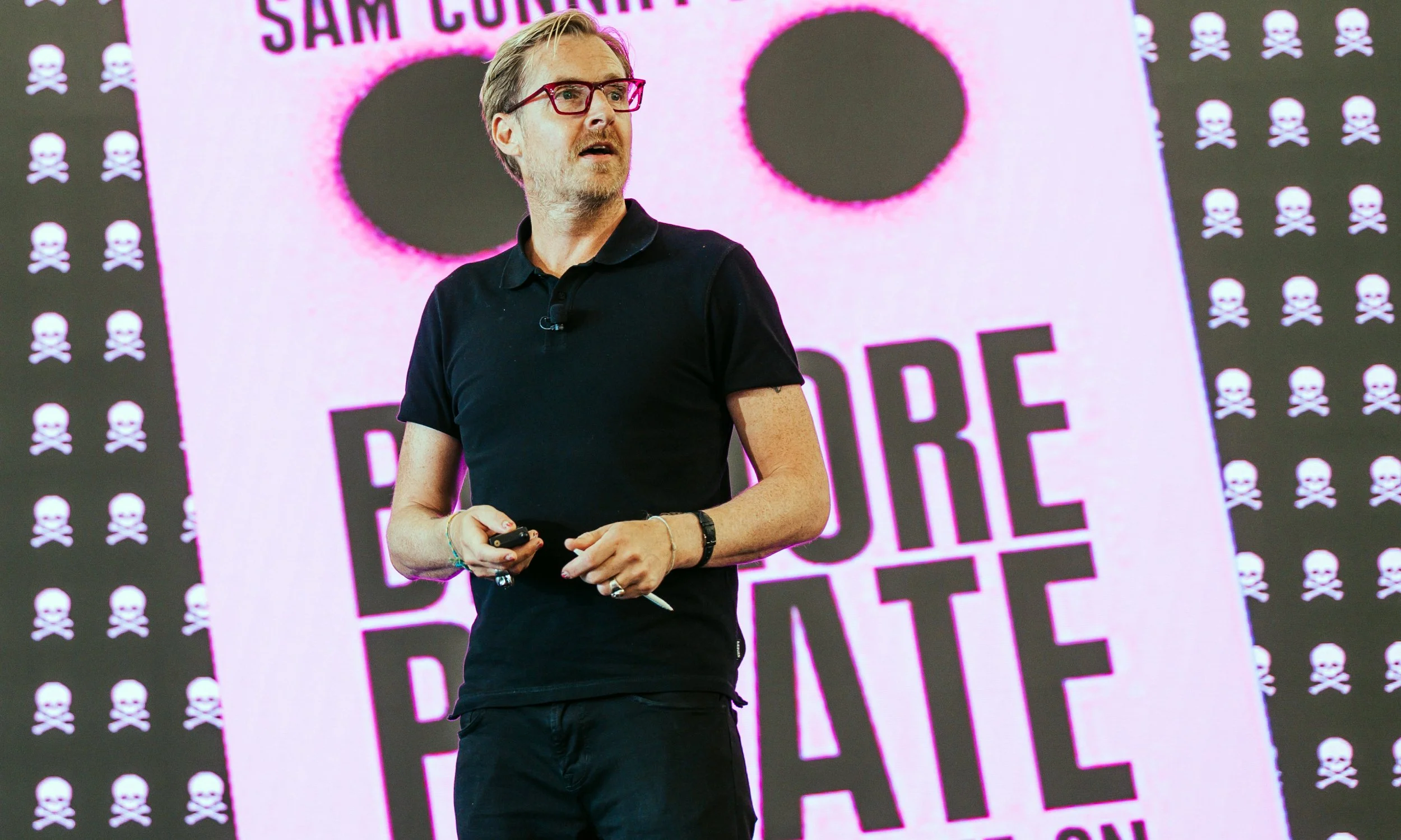 Sam Conniff is the author of best selling book Be More Pirate, the CEO ...