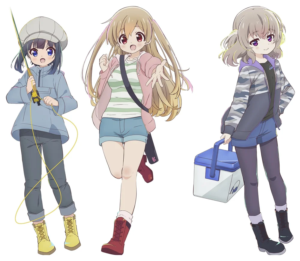 “Slow Loop” TV Anime Releases New Character Visuals — Yuri Anime News 百合