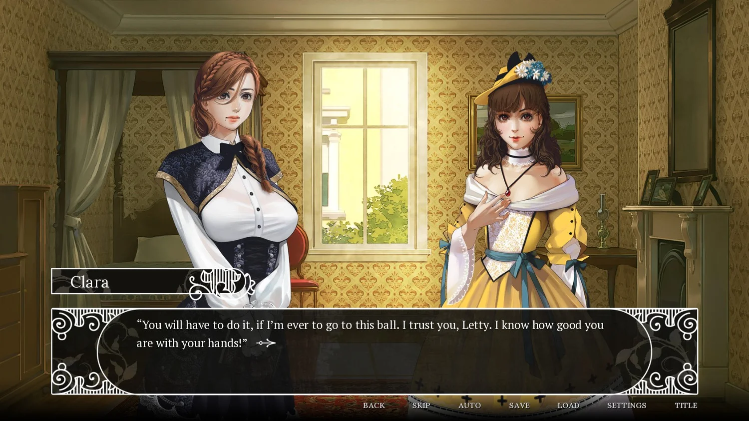 Yuri Visual Novel Spotlight: “Salome's Kiss” — Yuri Anime News 百合