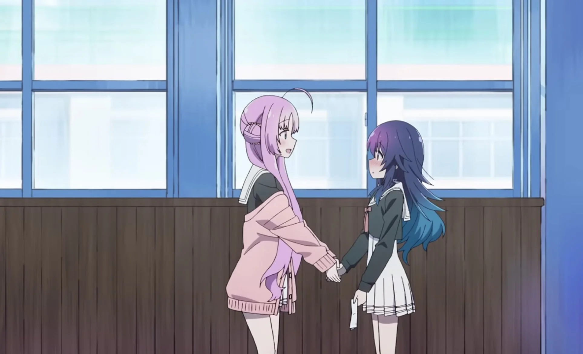 Yuri Anime “Hoshikuzu Telepath” Releases New Key Visual — Yuri Anime ...